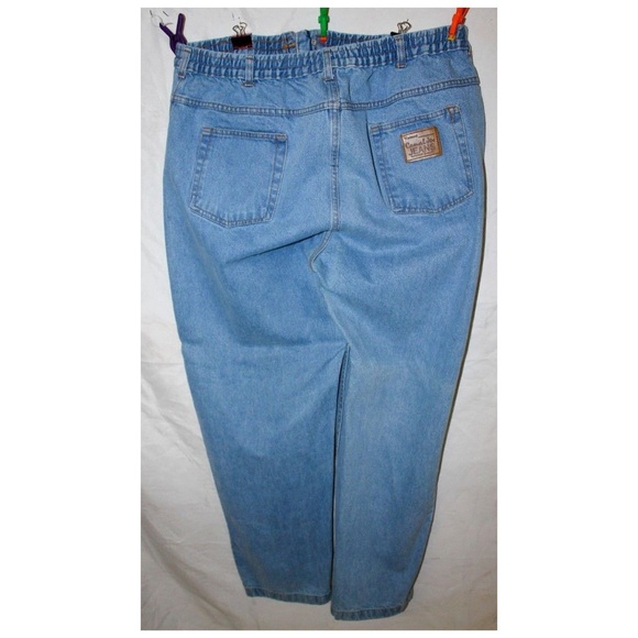 Casual Joe | Jeans | Casual Joe Elastic Waist Denim Pants | Poshmark